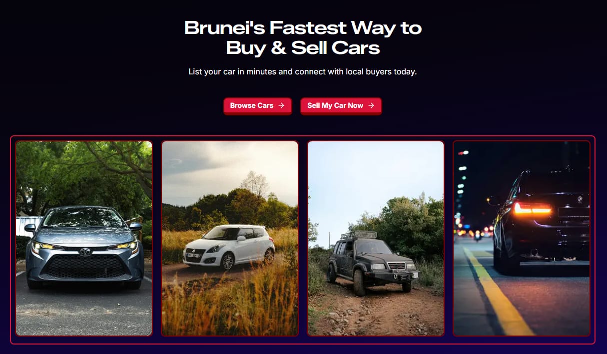 Introducing CarsNow Brunei, the platform to find and sell quality cars ...