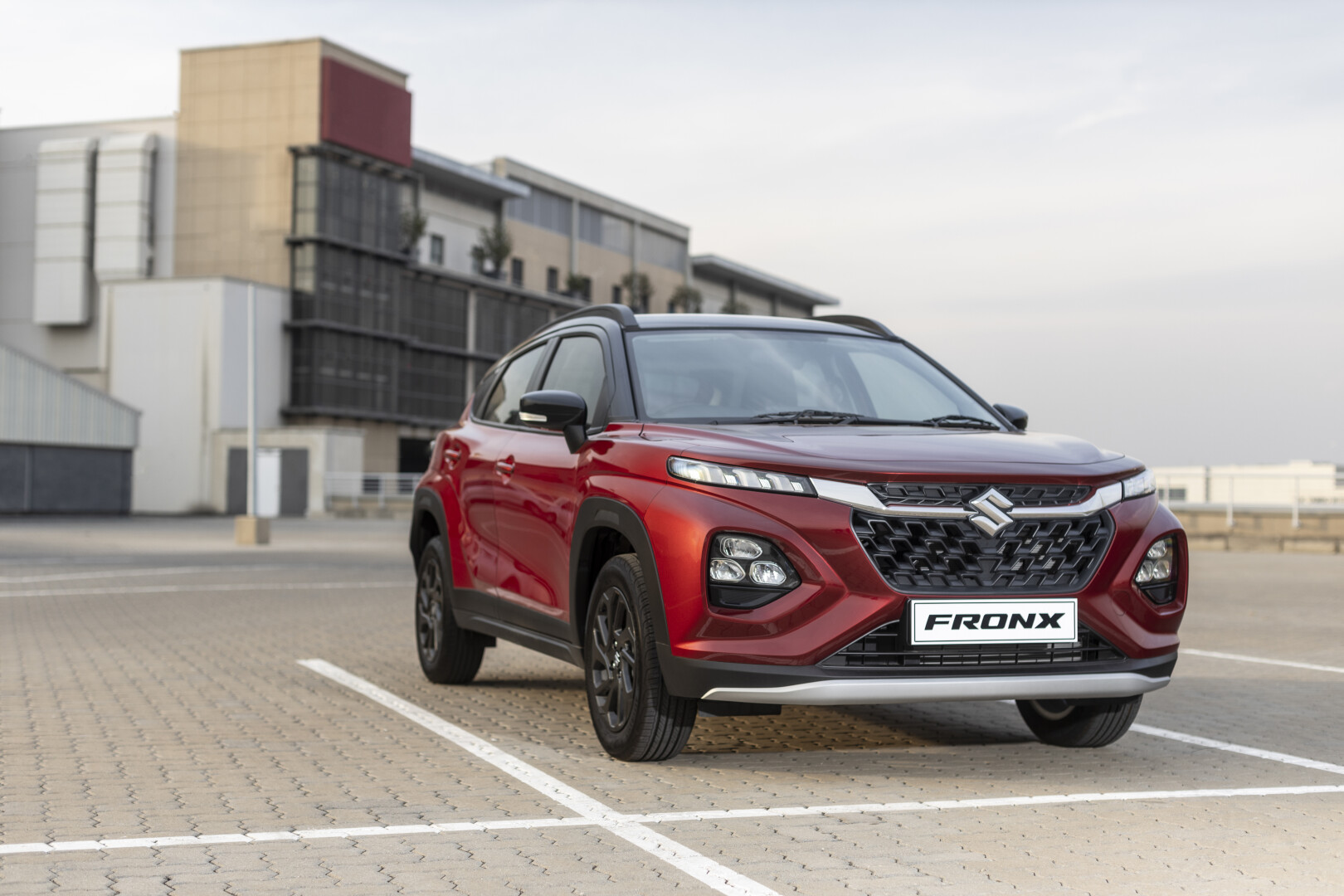 Suzuki Fronx: The Stylish, Tech-Heavy City Crossover | CarsNowBrunei ...